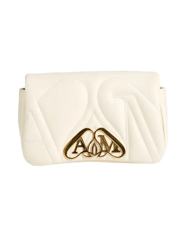 Alexander McQueen Handbag Cream Leather