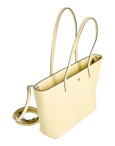 Tory Burch Handbag Pastel Leather - Yellow