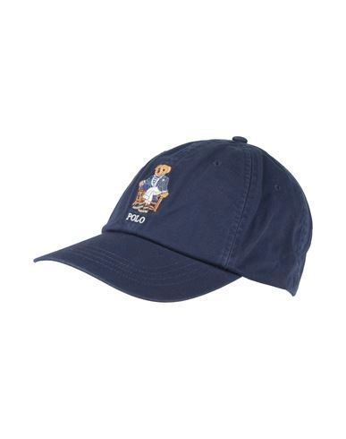 Polo Ralph Lauren Hat Size Cotton, Cow Leather, Polyester