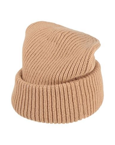 Fabiana Filippi Virgin Wool, Silk, And Cashmere Beanie - Camel