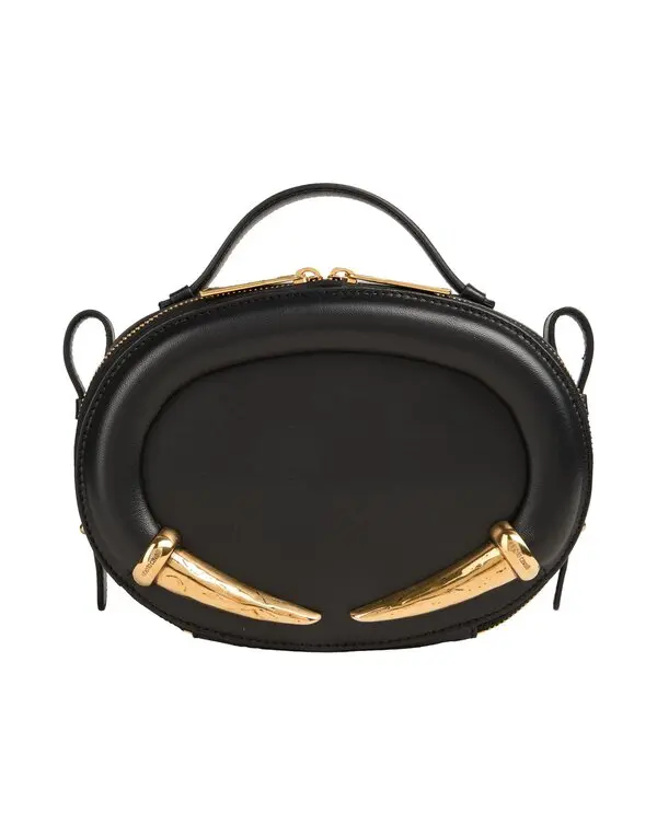 Roberto Cavalli Shoulder Bag Leather