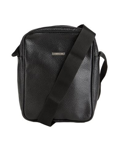 CERRUTI 1881 Cross-body Bag Calfskin - Black