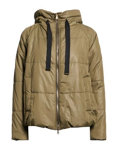 CARLA G. Jacket Military Size Polyamide, Polyester - Green