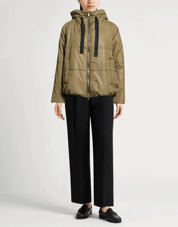 CARLA G. Jacket Military Size Polyamide, Polyester