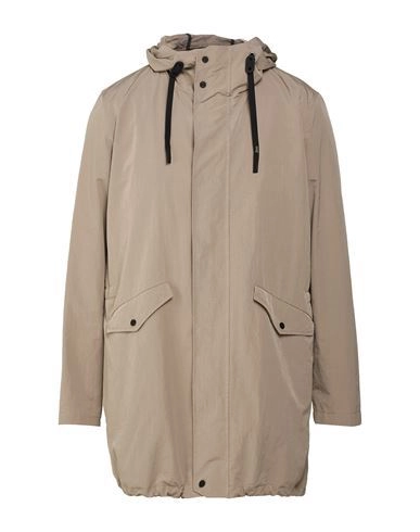 Herno Overcoat & Trench Coat Taupe Size Polyimide, Polyester