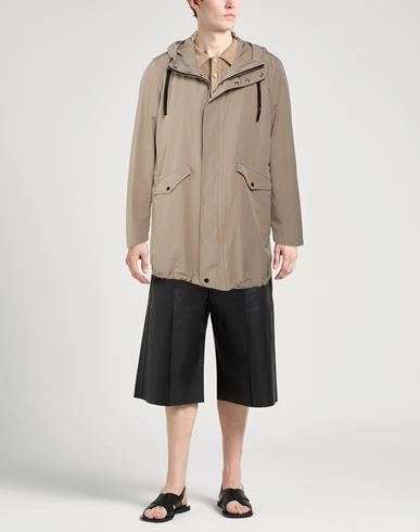 Herno Overcoat & Trench Coat Taupe Size Polyimide, Polyester