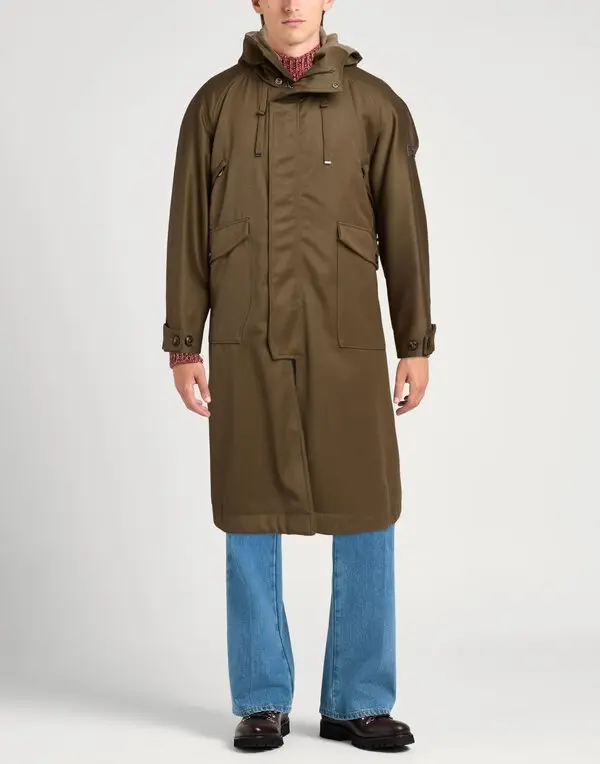 JACOB COHЁN Virgin Wool Parka
