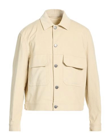 Hogan Jacket Ivory Size Cotton