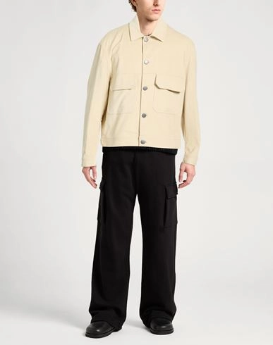 Hogan Jacket Ivory Size Cotton