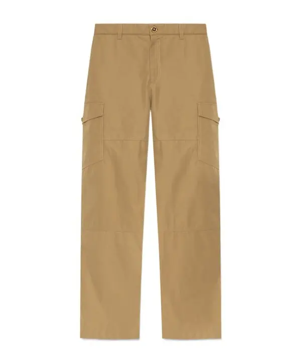 Versace Straight-leg Cargo Trousers