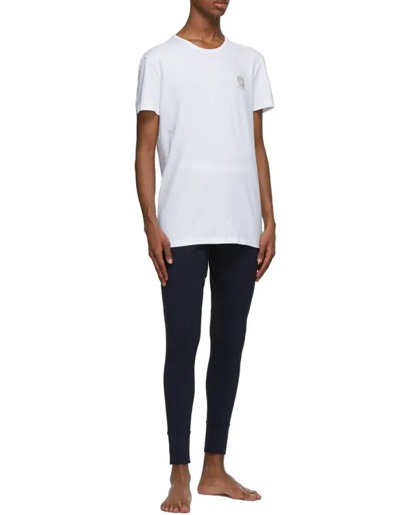 Versace Logo Printed Two-pack T-shirts