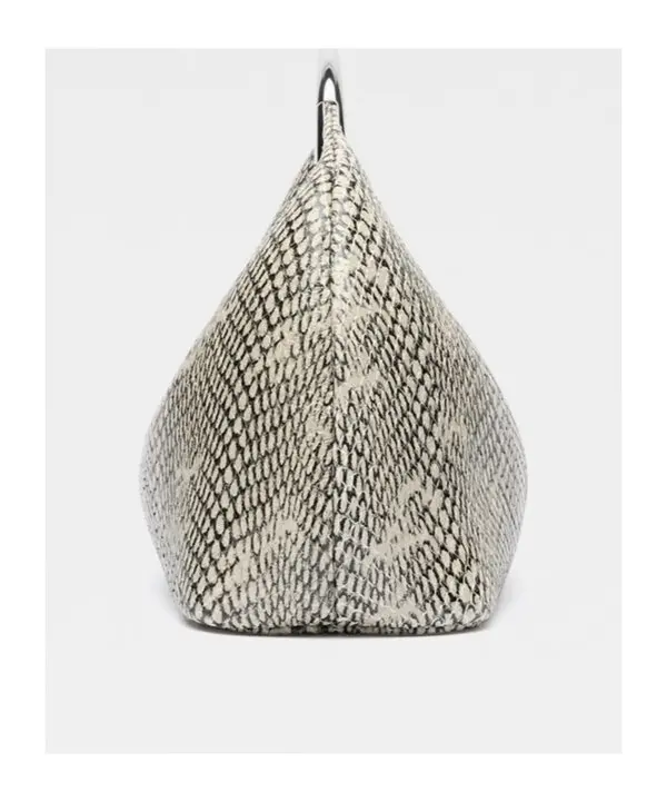 Jacquemus Le Petit Calino Snakeskin Clutch Bag