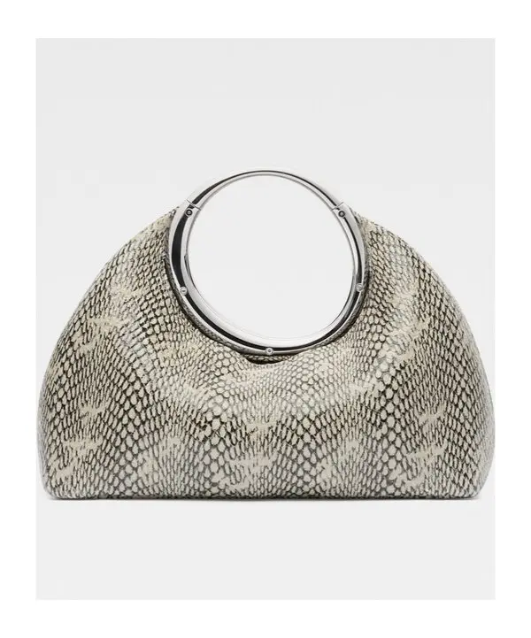Jacquemus Le Petit Calino Snakeskin Clutch Bag