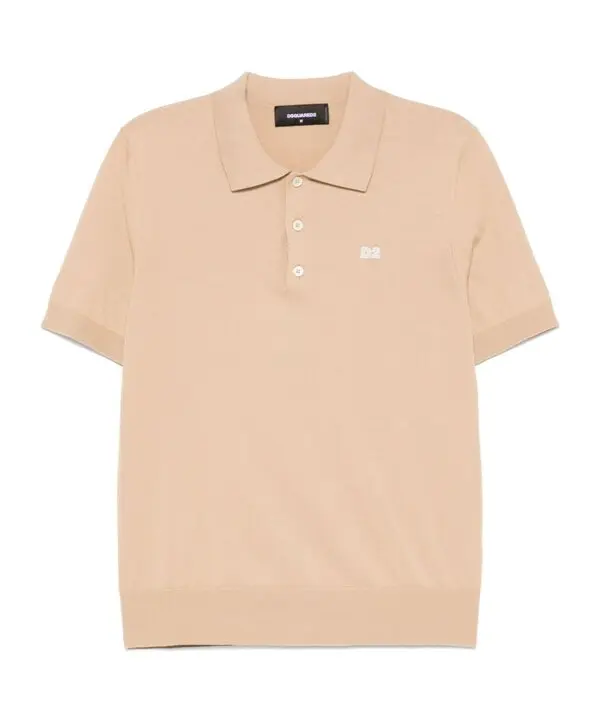 Dsquared2 Logo-patch Polo Shirt