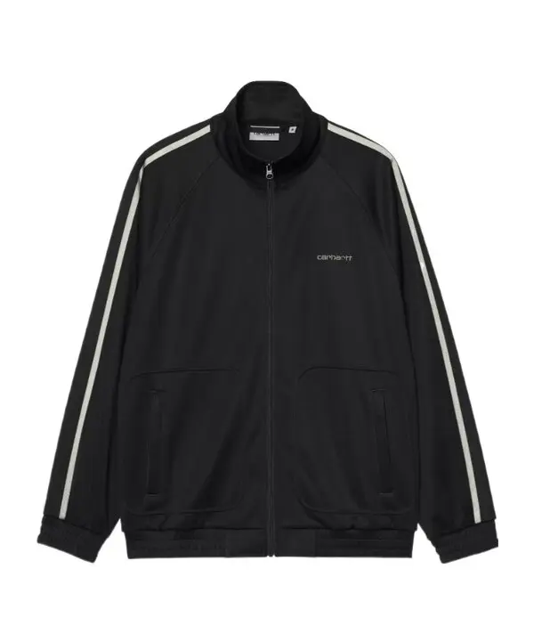 Carhartt Work In Progress Bolar Track Sweatshirt - Black
