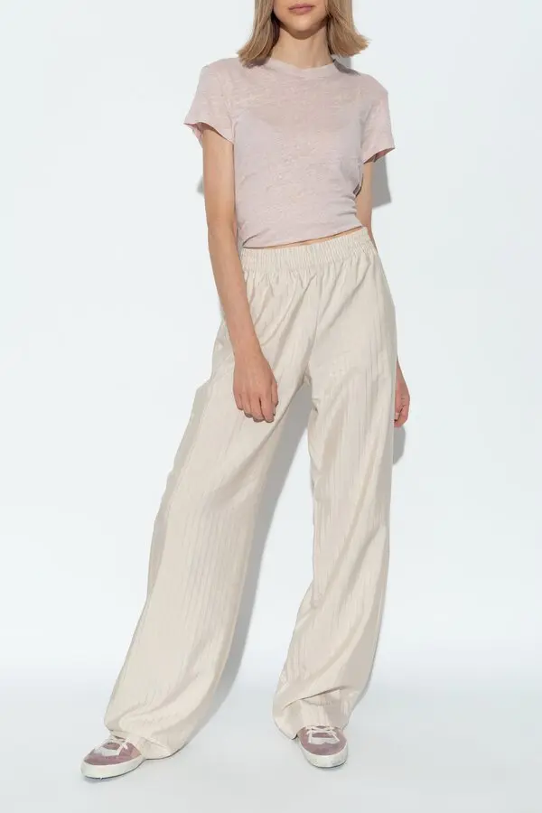 GOLDEN GOOSE Double Quarter Mid-star Sneakers