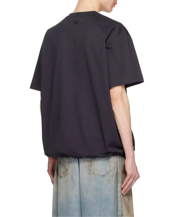 WOOYOUNGMI Minimalist Logo T-shirt