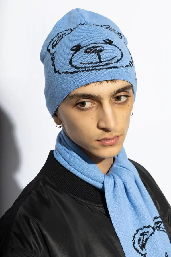 Moschino Teddy Bear Beanie