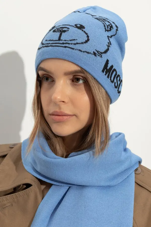 Moschino Teddy Bear Beanie
