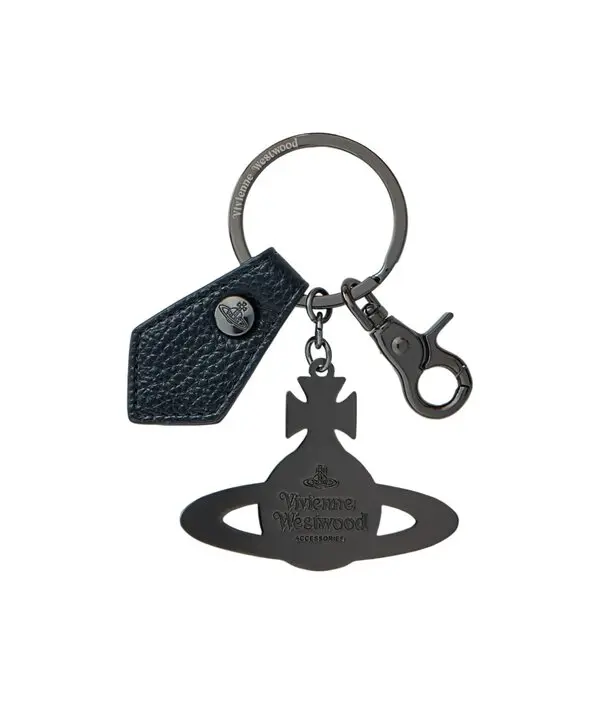 VIVIENNE WESTWOOD Orb Plaque Keyring