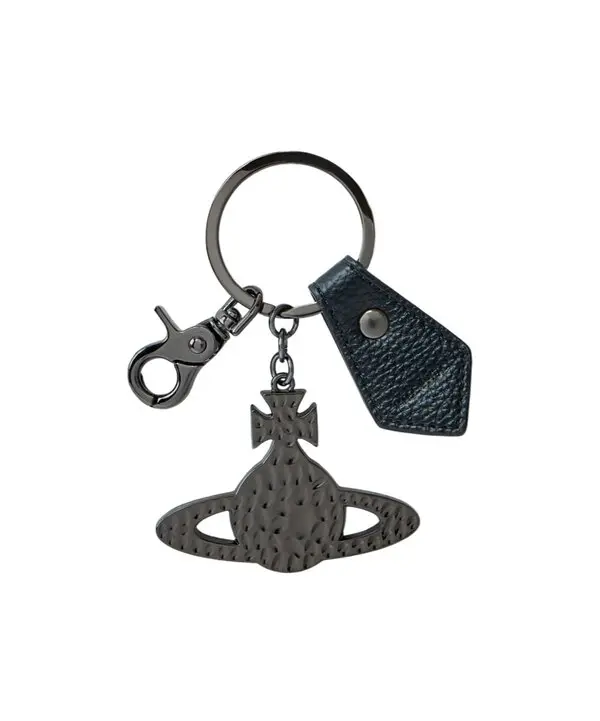 VIVIENNE WESTWOOD Orb Plaque Keyring