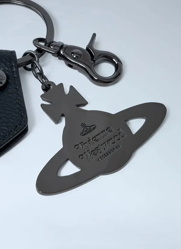VIVIENNE WESTWOOD Orb Plaque Keyring