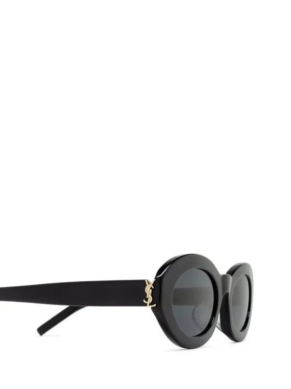 Saint Laurent Oval Sunglasses