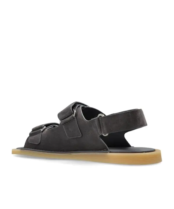 Dolce & Gabbana Logo Plaque Sandals