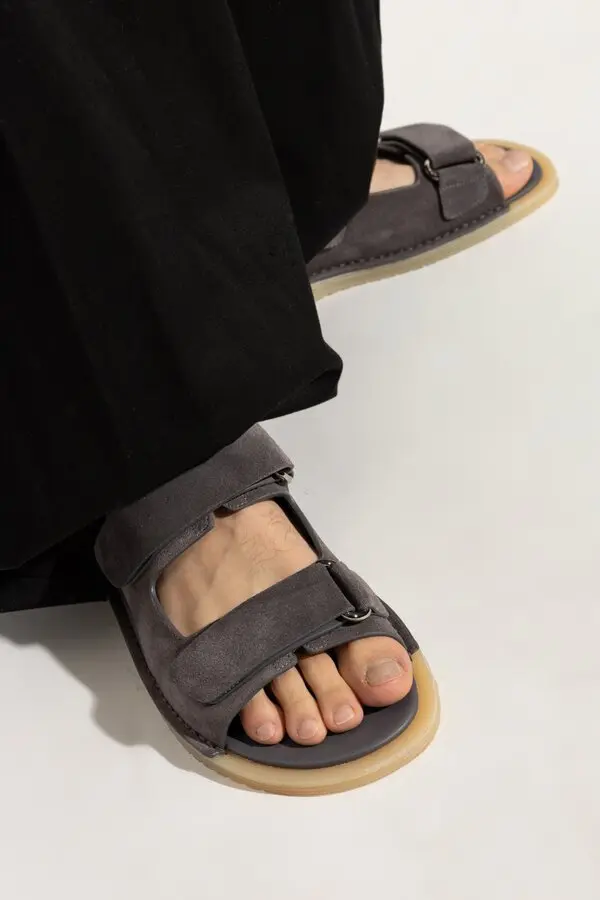Dolce & Gabbana Logo Plaque Sandals