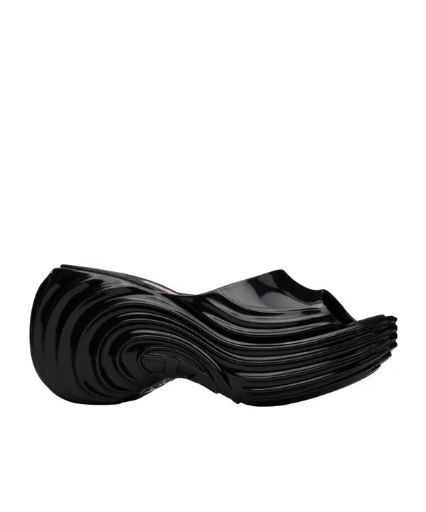 DIESEL® X Melissa Quantum Platform Mules - Black