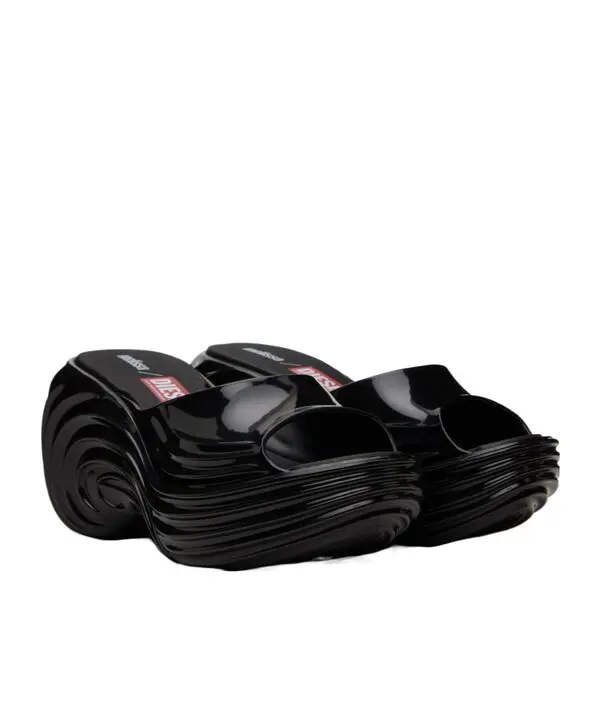 DIESEL® X Melissa Quantum Platform Mules - Black