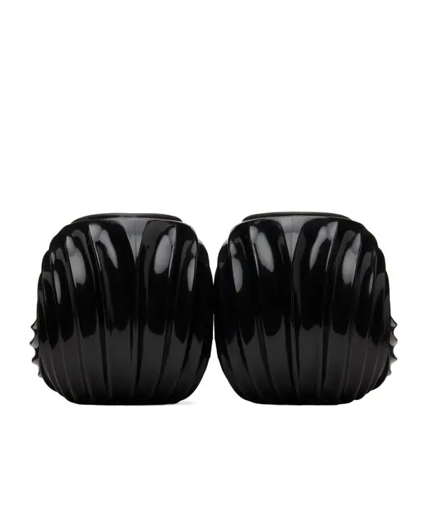 DIESEL® X Melissa Quantum Platform Mules - Black
