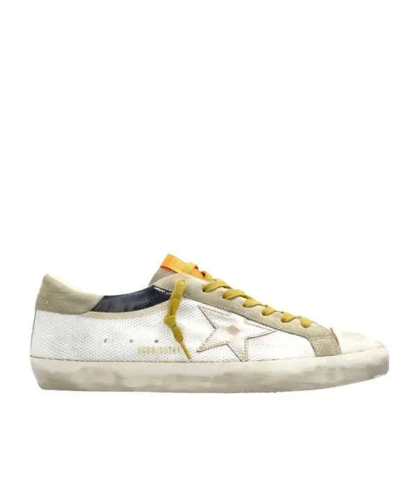 GOLDEN GOOSE Super Star Low-top Sneakers - White