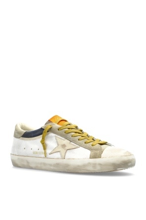 GOLDEN GOOSE Super Star Low-top Sneakers - White