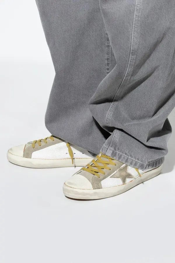 GOLDEN GOOSE Super Star Low-top Sneakers - White