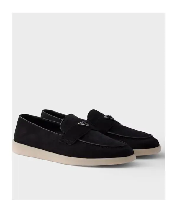 Prada Round-toe Casual Shoes