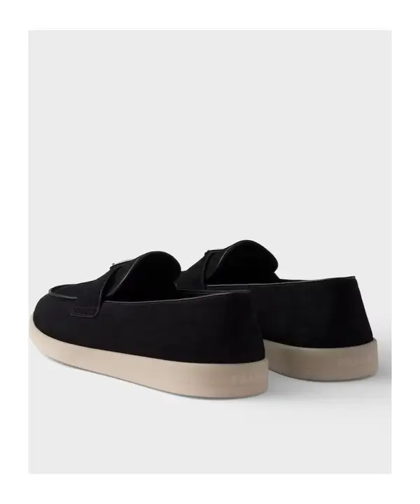Prada Round-toe Casual Shoes