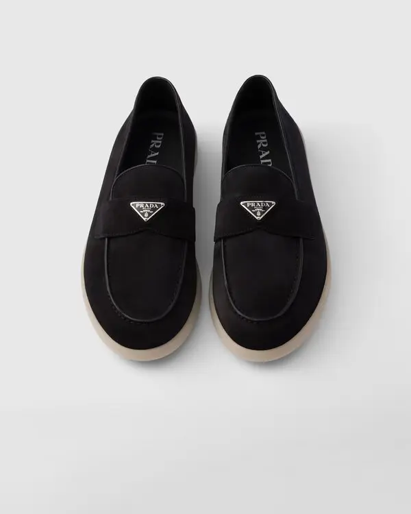 Prada Round-toe Casual Shoes
