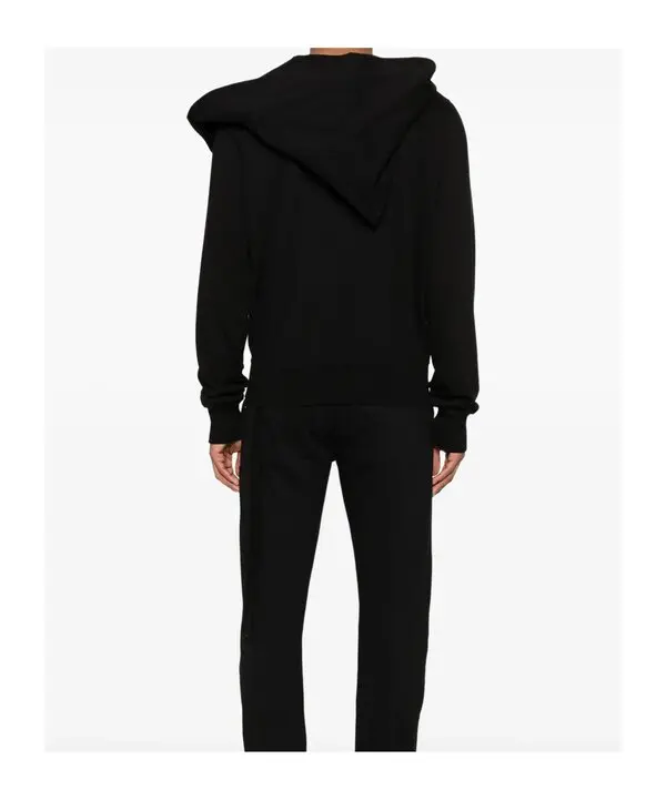 Rick Owens Mountain Zip-up Hoodie - Black