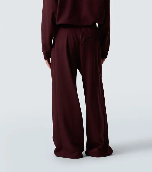Dries Van Noten Cotton Jersey Sweatpants