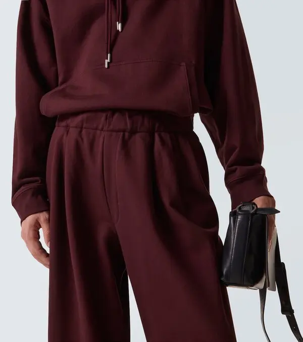 Dries Van Noten Cotton Jersey Sweatpants