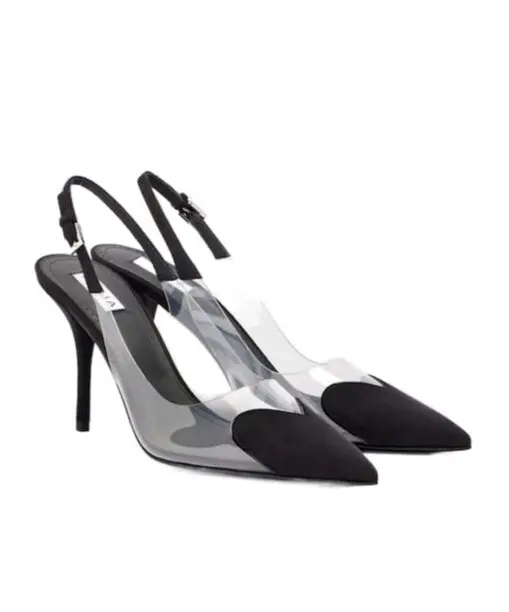Alaïa Lei And High Heels - Black