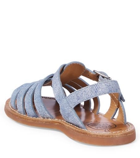 POM D'API Dad Leather Sandals