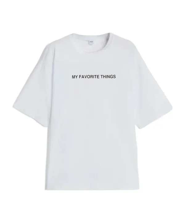 Aspesi Printed Round-neck T-shirt