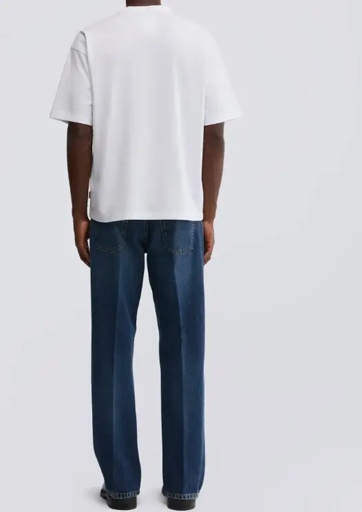 Aspesi Printed Round-neck T-shirt