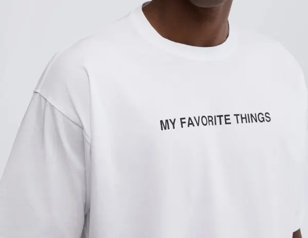 Aspesi Printed Round-neck T-shirt