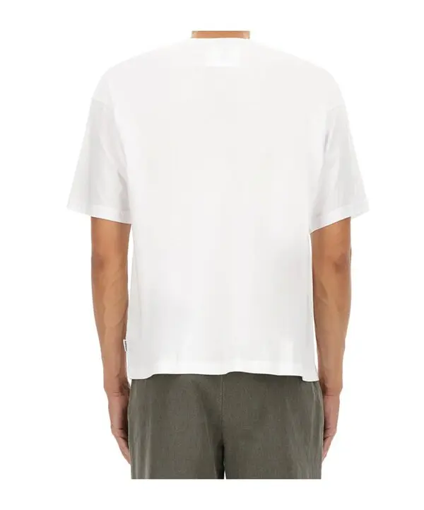 Aspesi Round-neck Letter T-shirt
