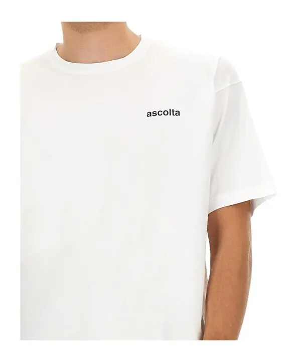 Aspesi Round-neck Letter T-shirt