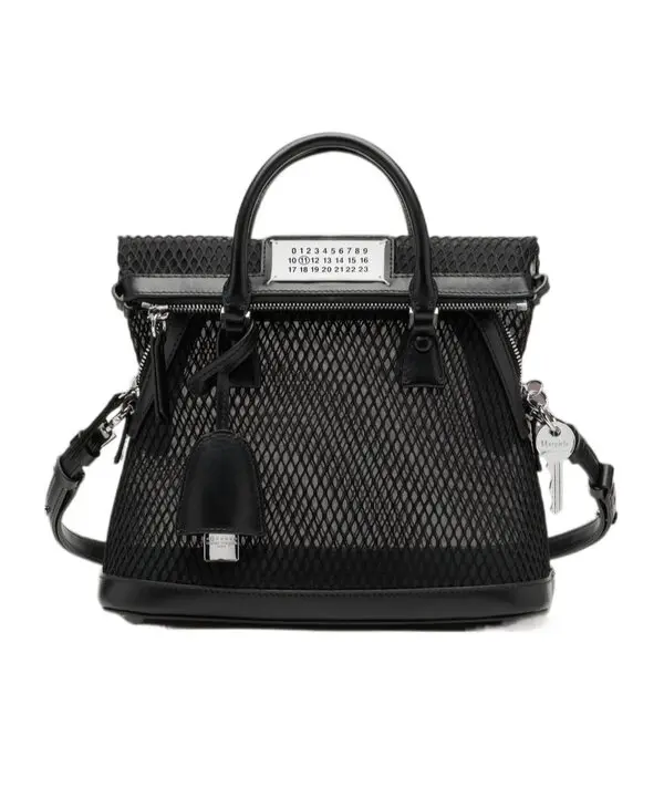 MAISON MARGIELA 5ac Classique Mini Top Handle Bag - Black