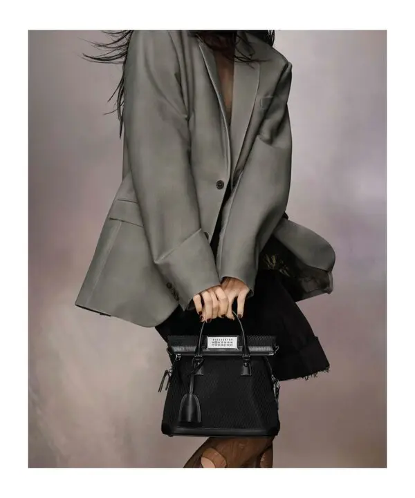 MAISON MARGIELA 5ac Classique Mini Top Handle Bag